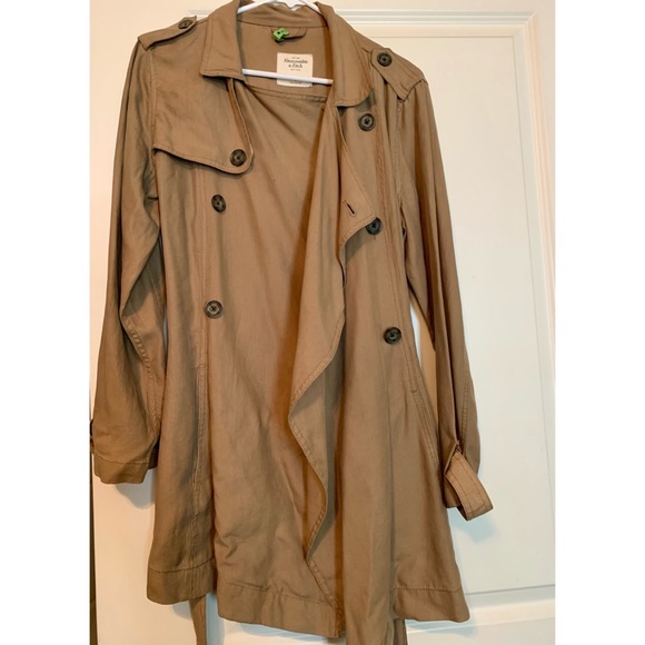 Abercrombie & Fitch | Jackets & Coats | Abercrombie Fitch Trench Coat | Poshmark